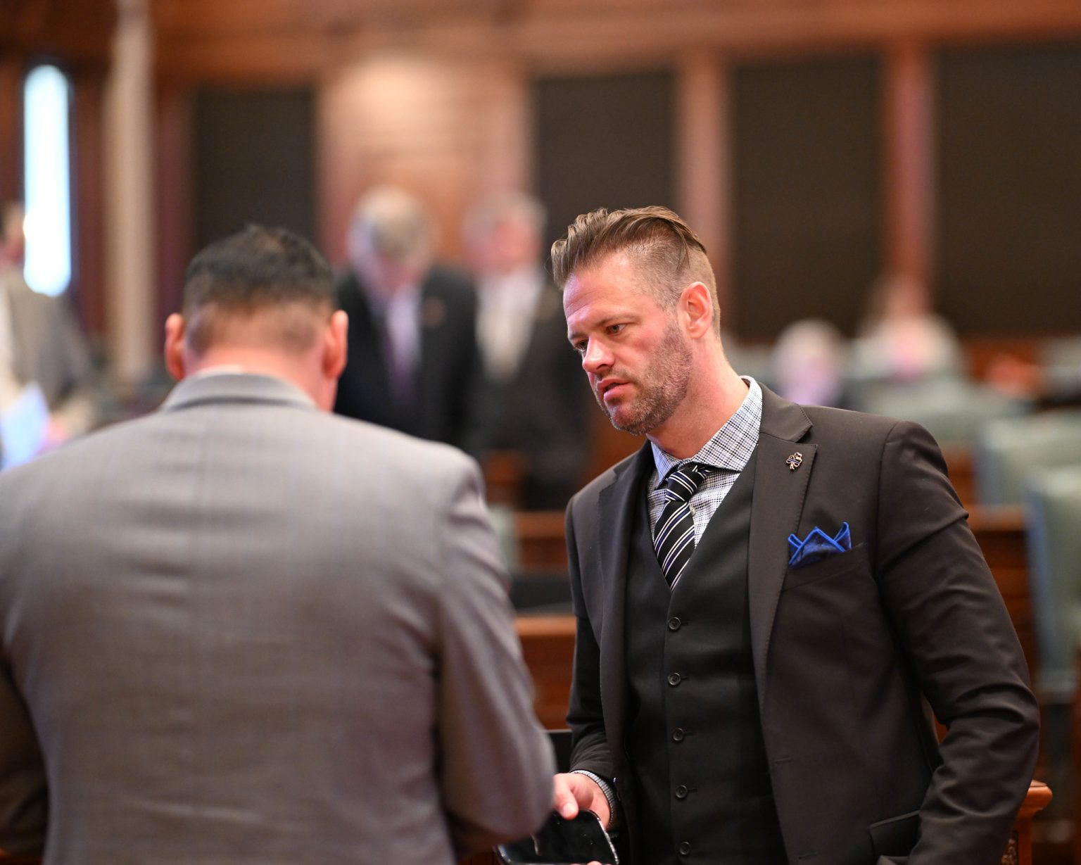 Press Room - Patrick Sheehan