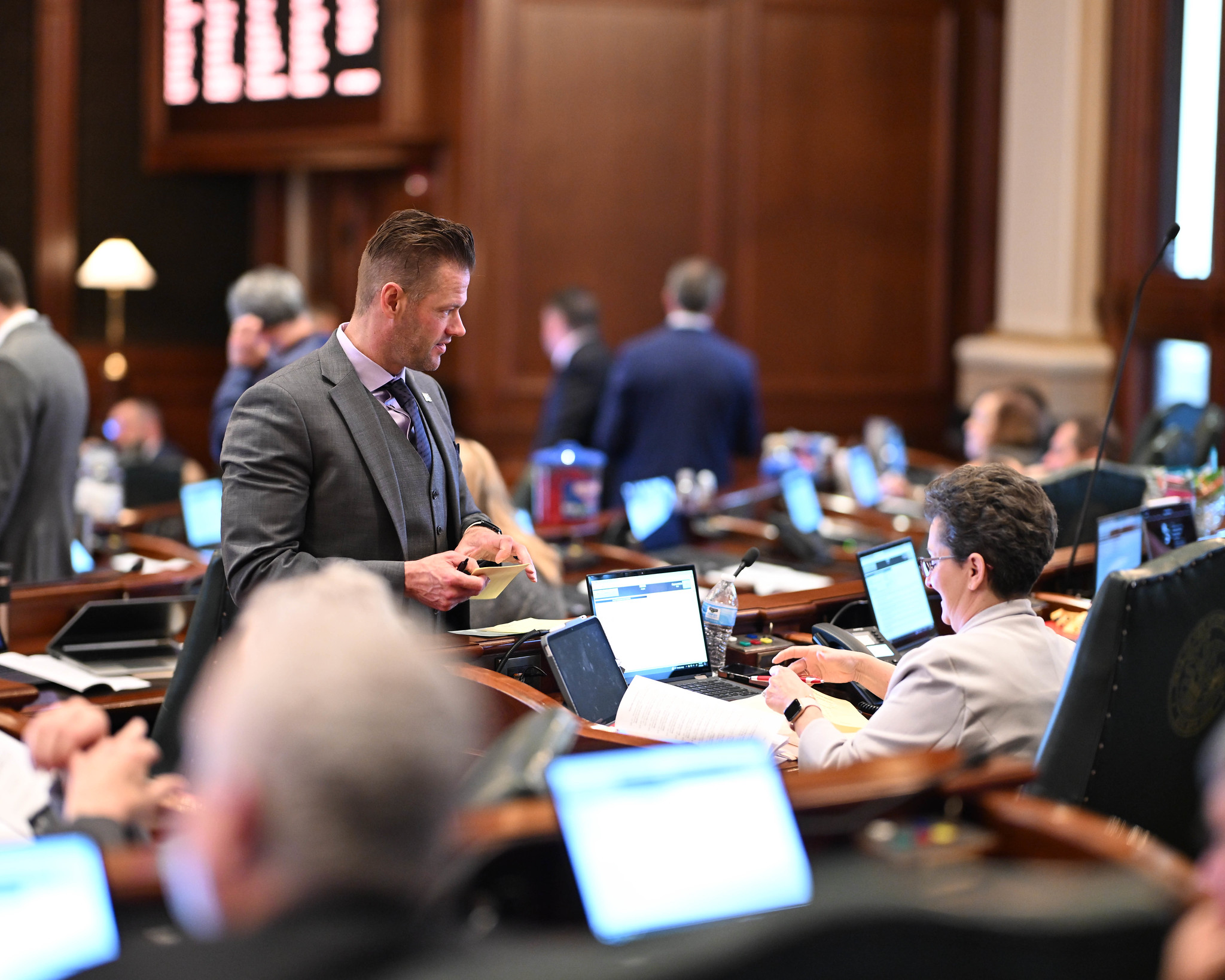 Rep. Sheehan’s First Week in Pictures - Patrick Sheehan