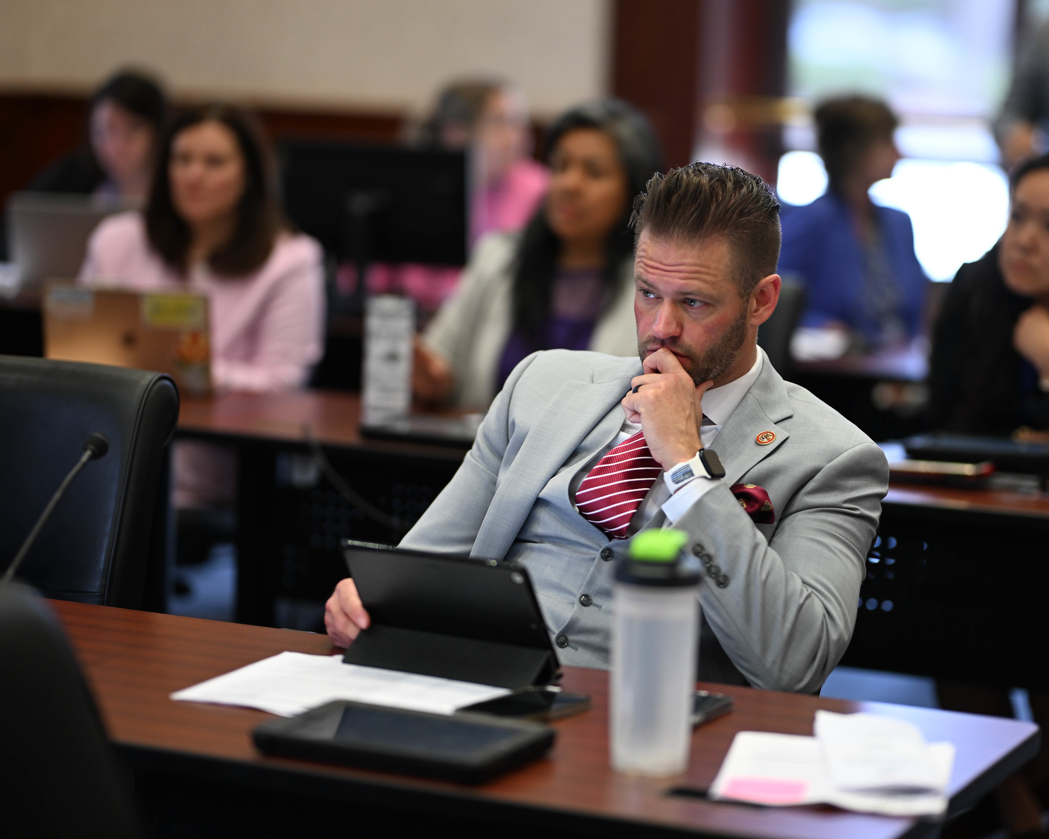 Rep. Sheehan’s First Week in Pictures - Patrick Sheehan