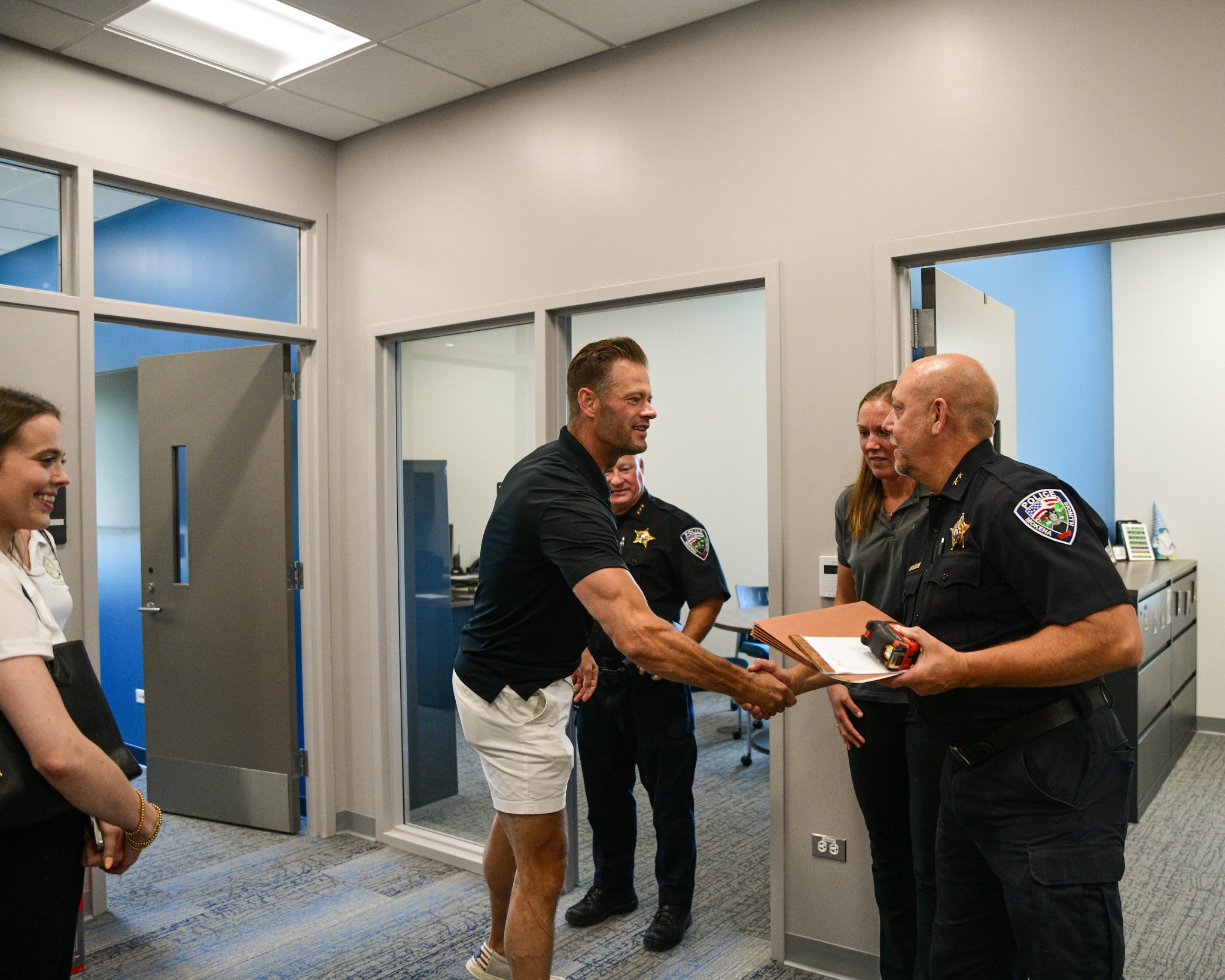 Resources for First Responders - Patrick Sheehan